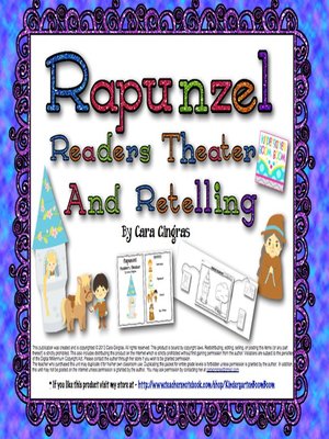 Rapunzel Readers Theater and Retelling by Kindergarten Boom Boom ...