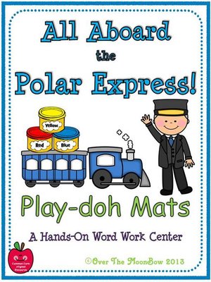 All Aboard the Polar Express! Playdoh Activity Pack by overthemoonbow ...