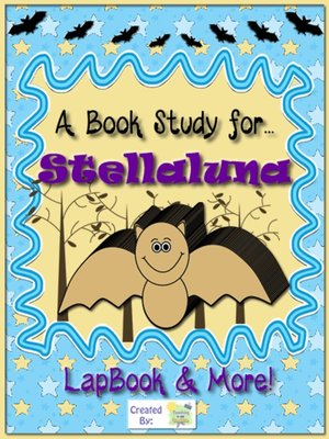 eBook - Stellaluna Book Study (lapbook and more!) by ...