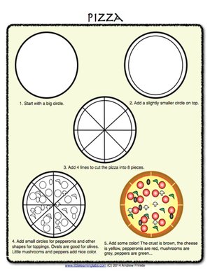 How to Draw with Basic Shapes Book--All 12 Volumes 150+ drawings! by ...