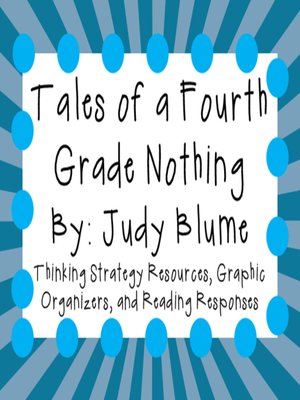 Tales of a Fourth Grade Nothing by Judy Blume by School Rules ...