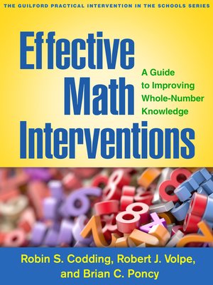 Effective Math Interventions by Robin S. Codding · OverDrive: Free ...