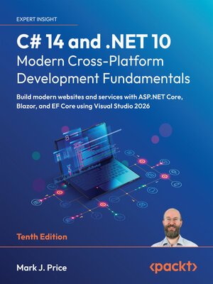 eBook - C# 14 and .NET 10 – Modern Cross-Platform Development ...