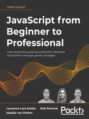 eBook - JavaScript from Beginner to Professional by Laurence Lars ...