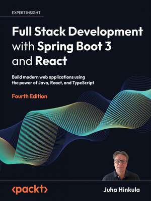 eBook - Full Stack Development with Spring Boot 3 and React by Juha ...