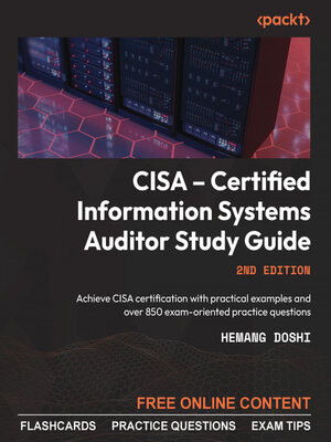 eBook - CISA – Certified Information Systems Auditor Study Guide by ...