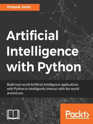 eBook - Artificial Intelligence with Python by Prateek Joshi ...