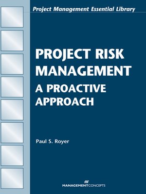 eBook - Project Risk Management by Paul S. Royer · OverDrive: Free ...