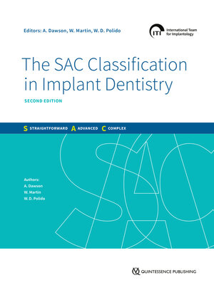 eBook - The SAC Classification in Implant Dentistry by Anthony Dawson ...