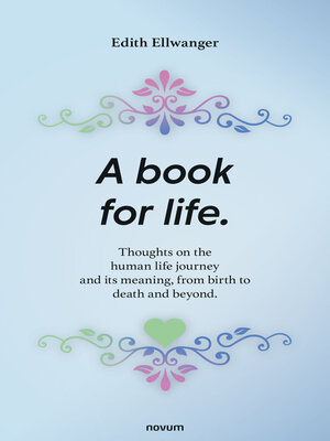 A book for life by Edith Ellwanger · OverDrive: Free ebooks, audiobooks ...