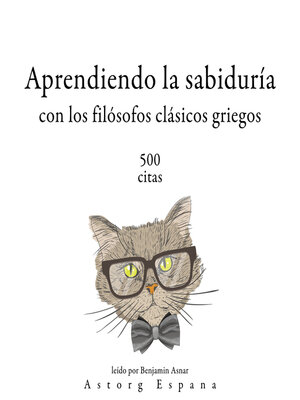 Audiobook - Aprendiendo la sabiduría con los filósofos clásicos griegos ...