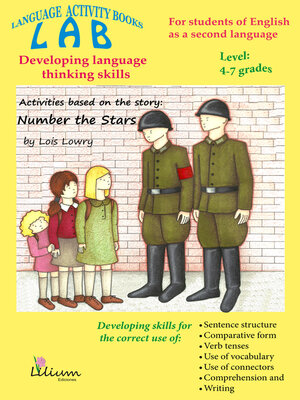 Lab language activity books based on the story number the stars by ...