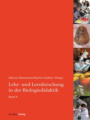 Lehr- und Lernforschung in der Biologiedidaktik by Marcus Hammann ...