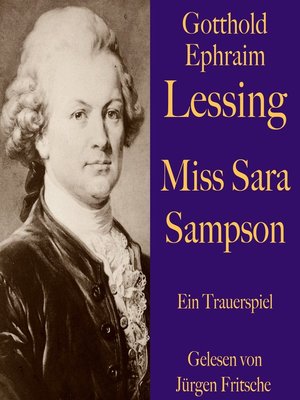 Audiobook - Gotthold Ephraim Lessing by Gotthold Ephraim Lessing ...