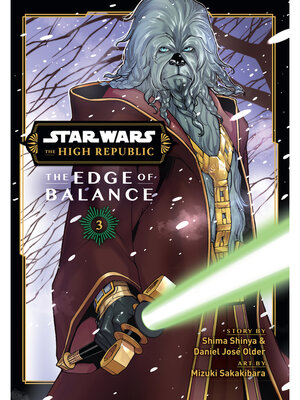 Star Wars: The High Republic: Edge of Balance, Volume 3 by Shima Shinya ...