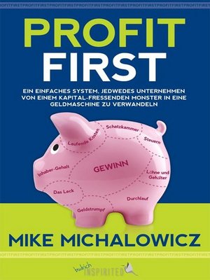 eBook - Profit First by Mike Michalowicz · OverDrive: Free ebooks ...