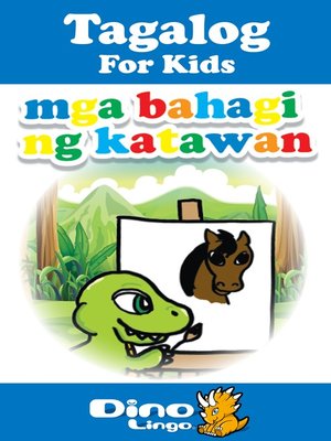 eBook - Tagalog for kids - Body Parts storybook by Dino Lingo ...
