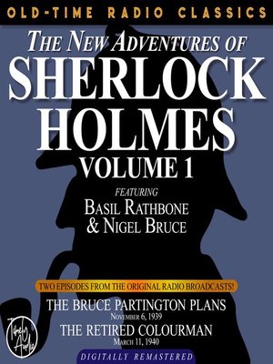 The New Adventures of Sherlock Holmes, Volume 1, Episode 1 by Edith ...