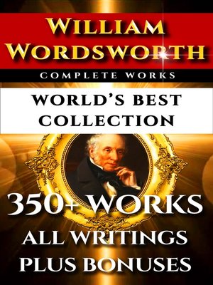 William Wordsworth Complete Works – World's Best Collection by William ...