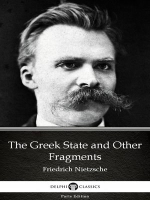 eBook - The Greek State and Other Fragments by Friedrich Nietzsche ...