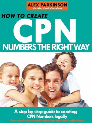 eBook - How to Create Cpn Numbers the Right way by Alex Parkinson ...