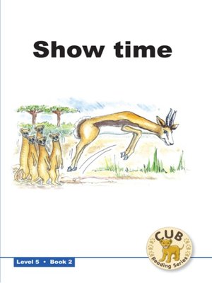 Cub Reading Scheme Level 5, Book 2: Show Time by M. B. Manning ...