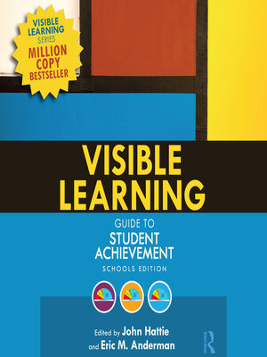 Visible Learning Guide to Student Achievement by John Hattie ...