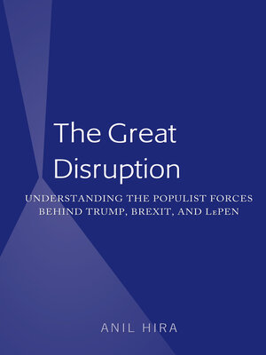 The Great Disruption by Anil Hira · OverDrive: Free ebooks, audiobooks ...