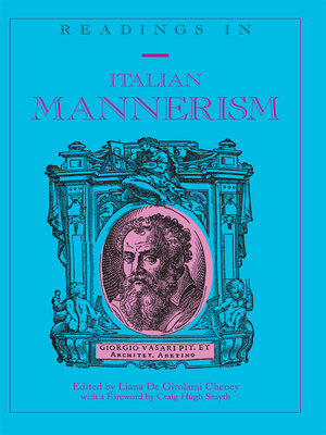 Readings in Italian Mannerism by Liana De Girolami Cheney · OverDrive ...