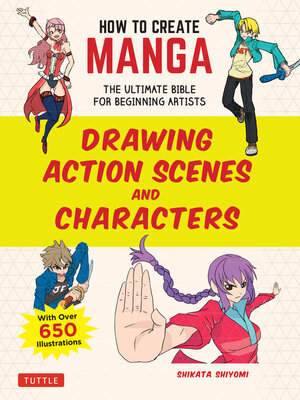 How to Create Manga by Shikata Shiyomi · OverDrive: Free ebooks ...
