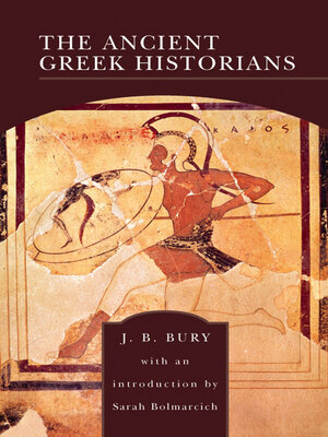 The Ancient Greek Historians (Barnes & Noble Library of Essential ...