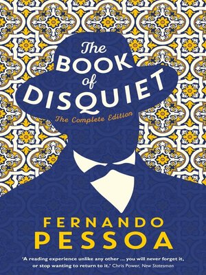 The Book of Disquiet by Fernando Pessoa · OverDrive: Free ebooks ...