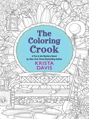 The Coloring Crook by Krista Davis · OverDrive: Free ebooks, audiobooks ...