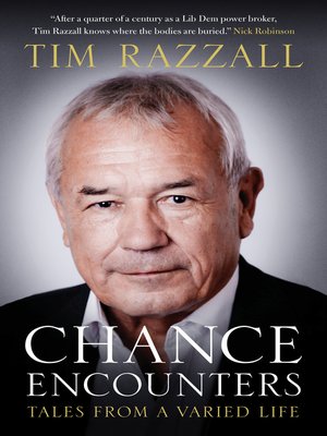Chance Encounters by Tim Razzall · OverDrive: Free ebooks, audiobooks ...