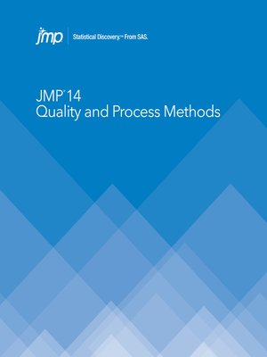JMP 14 Quality and Process Methods · OverDrive: Free ebooks, audiobooks ...
