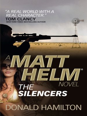 eBook - Matt Helm--The Silencers by Donald Hamilton · OverDrive: Free ...