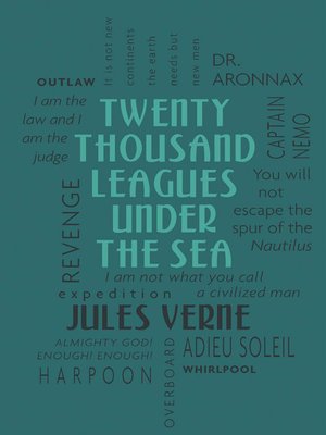 eBook - Twenty Thousand Leagues Under the Sea by Jules Verne ...
