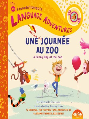 TA-DA! Une drôle de journée au zoo (A Funny Day at the Zoo, French ...