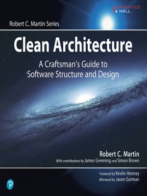 Audiobook - Clean Architecture by Robert C. Martin · OverDrive: Free ...