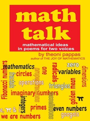 Math Talk by Theoni Pappas · OverDrive: ebooks, audiobooks, and more ...