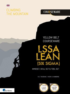 eBook - LSSA Lean (Six Sigma) – Yellow Belt Courseware by ir. H.C ...