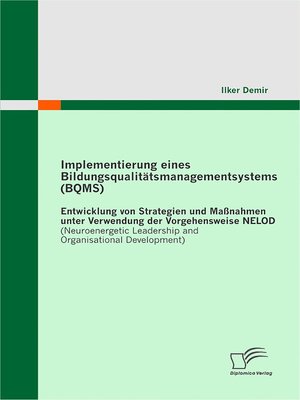 Implementierung eines Bildungsqualitätsmanagementsystems (BQMS) by ...