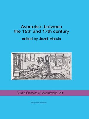 Averroism between the 15th and 17th century by Jozef Matula · OverDrive ...