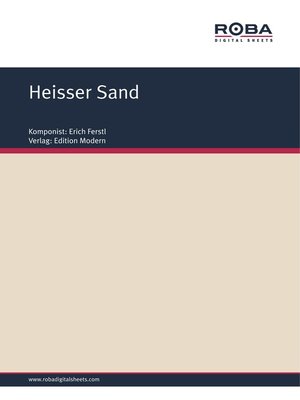 eBook - Heisser Sand by Erich Ferstl · OverDrive: Free ebooks ...