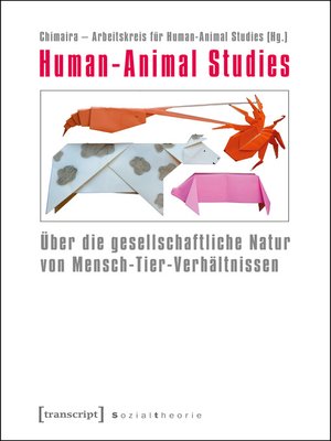 Human-Animal Studies by Chimaira · OverDrive: Free ebooks, audiobooks ...