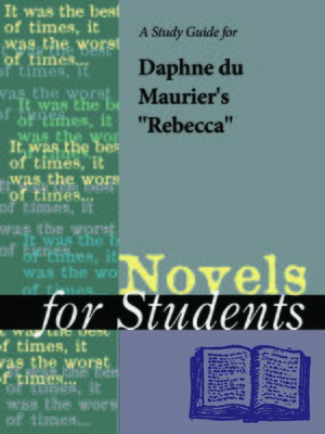 eBook - A Study Guide for Daphne du Maurier's Rebecca by Gale, Cengage ...