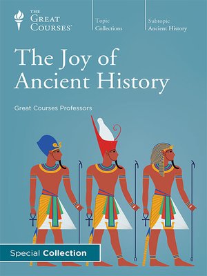 Audiobook - The Joy of Ancient History by Elizabeth Vandiver ...