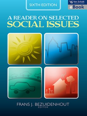 eBook - A Reader on Selected Social Issues by Frans J. Bezuidenhout ...