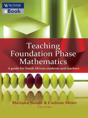 eBook - Teaching Foundation Phase Mathematics by Mariana Naude ...