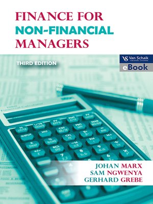Finance for Non-financial Managers by Johan Marx · OverDrive: Free ...